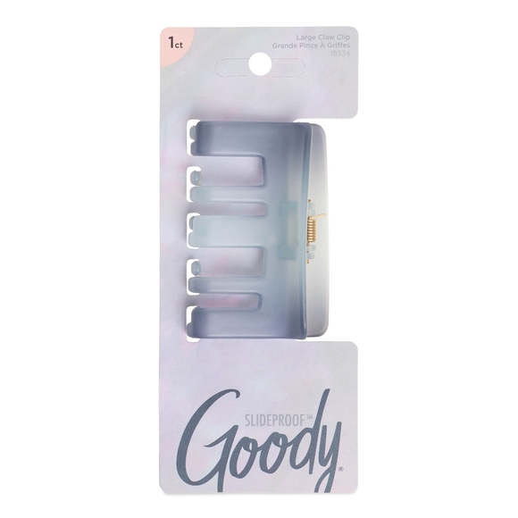 Goody | Accessories | 52 New Goody Large Hair Claw Clip Slideproof Blue ...